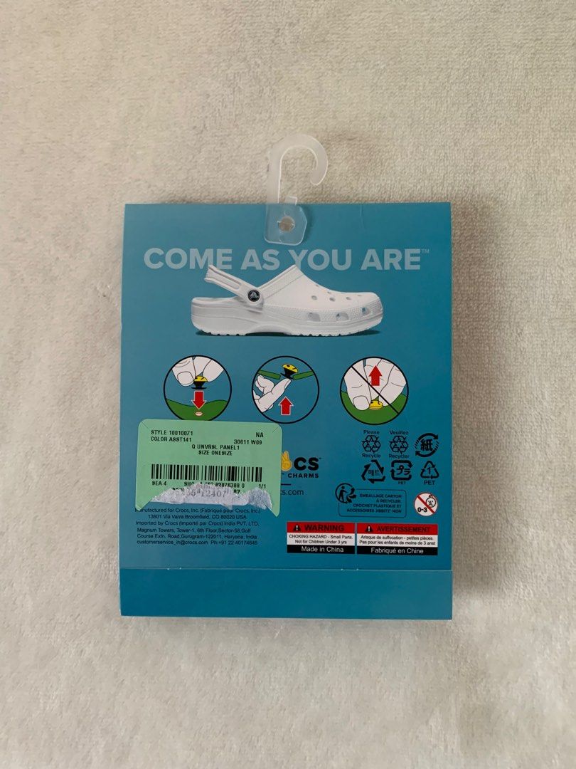 Original Crocs Jibbitz, Women's Fashion, Jewelry & Organizers, Charms ...