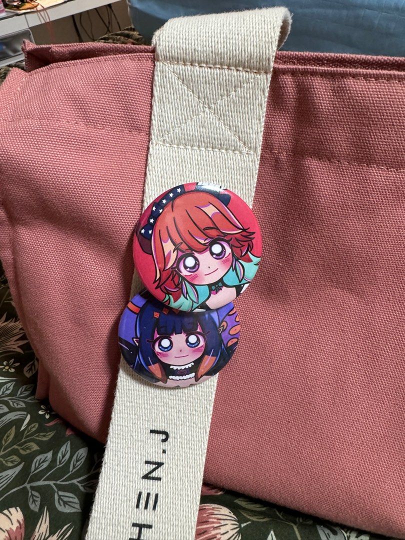 ORIGINAL DESIGNED ANIME BUTTONS | We Also Customize Designs, Hobbies ...