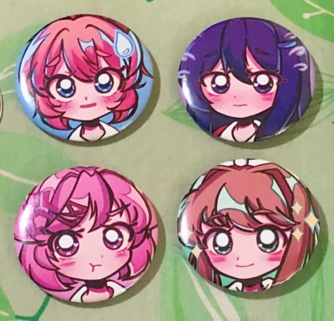 ORIGINAL DESIGNED ANIME BUTTONS | We Also Customize Designs, Hobbies ...