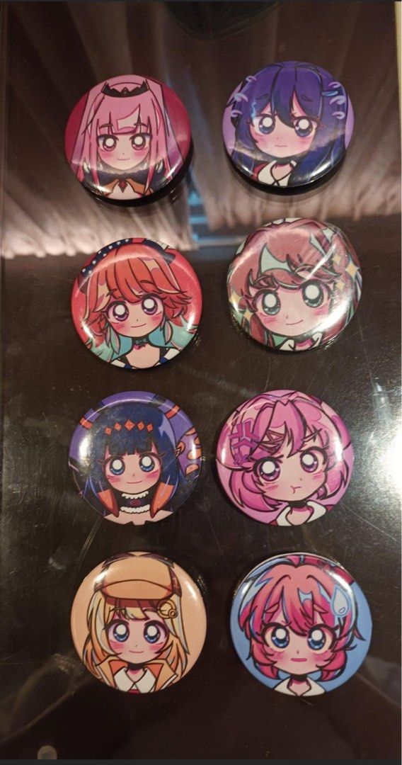 ORIGINAL DESIGNED ANIME BUTTONS | We Also Customize Designs, Hobbies ...