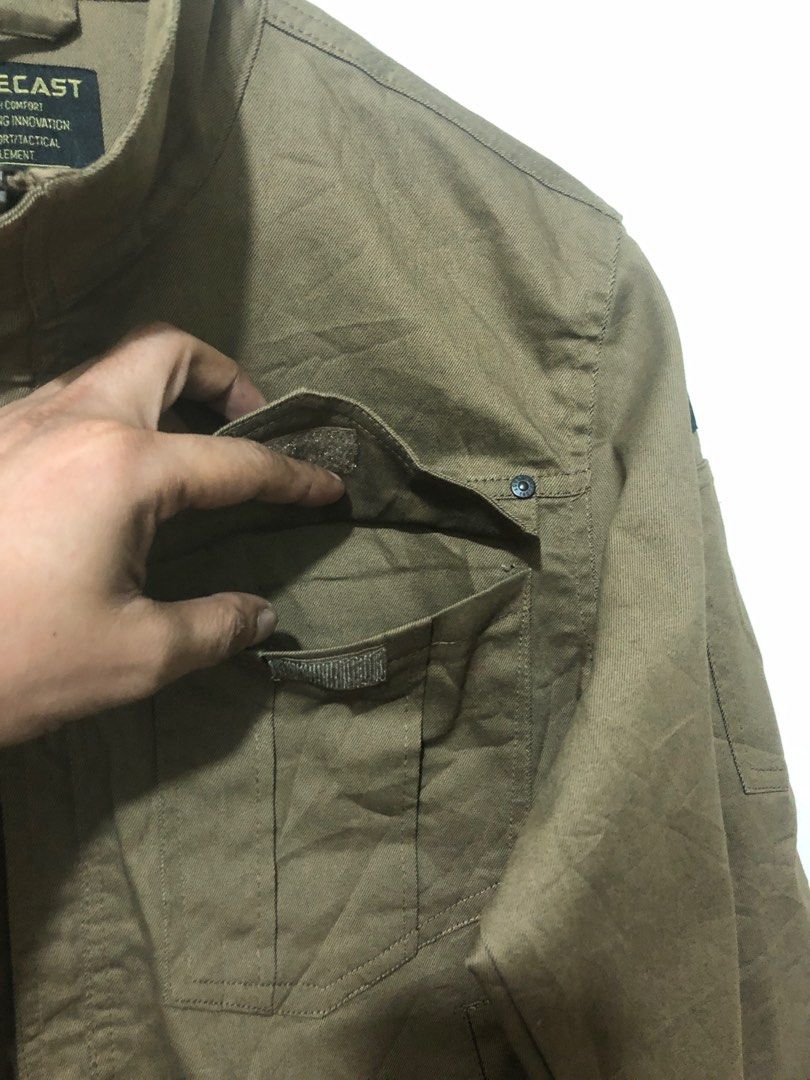 Original FORECAST Tactical/Utility Jacket, Men's Fashion, Coats ...