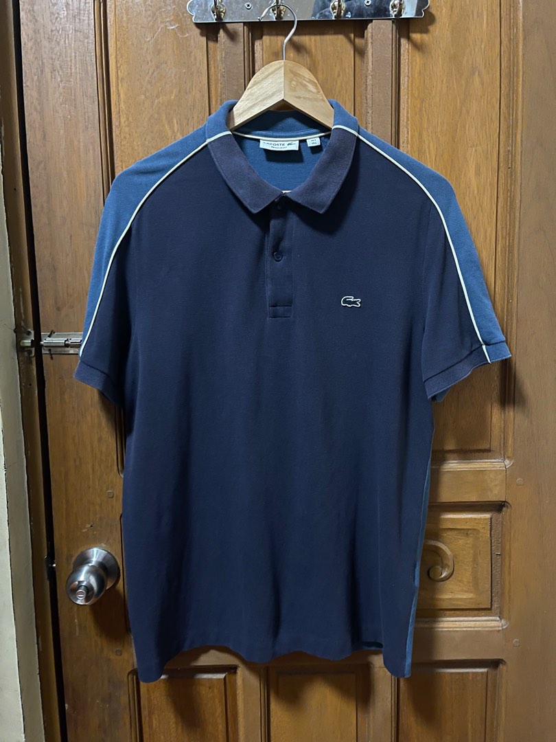 Original Lacoste Regular Fit Polo Shirt FR5/Large, Men's Fashion, Tops & Sets, Tshirts & Polo ...