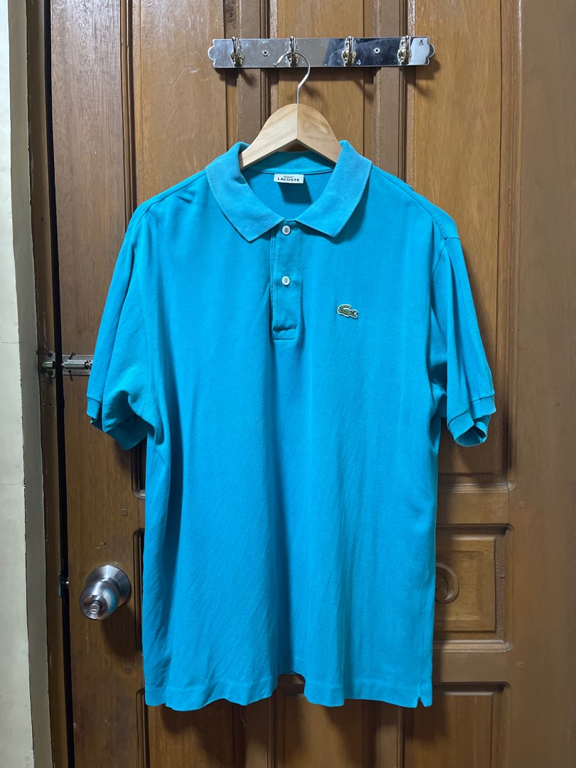 Original Lacoste Polo Shirt FR5/Large, Men's Fashion, Tops & Sets, Tshirts & Polo Shirts on ...