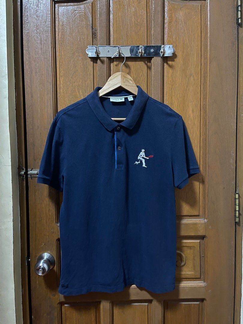 Original Lacoste Polo Shirt FR5/Large, Men's Fashion, Tops & Sets, Tshirts & Polo Shirts on ...