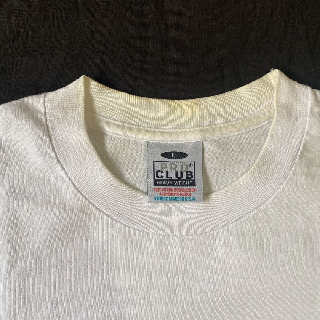 Original Pro Club Heavyweight Made in U.S.A Tee, Men's Fashion, Tops ...