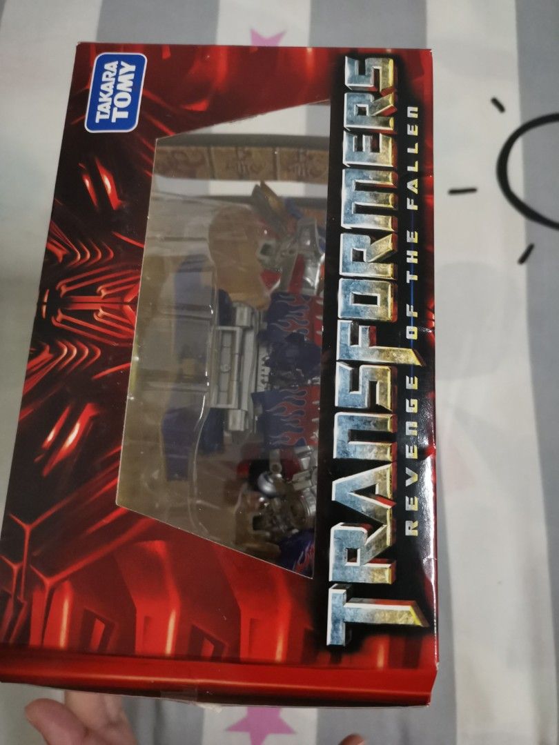 Original Transformers buster Optimus prime revenge of the fallen ...