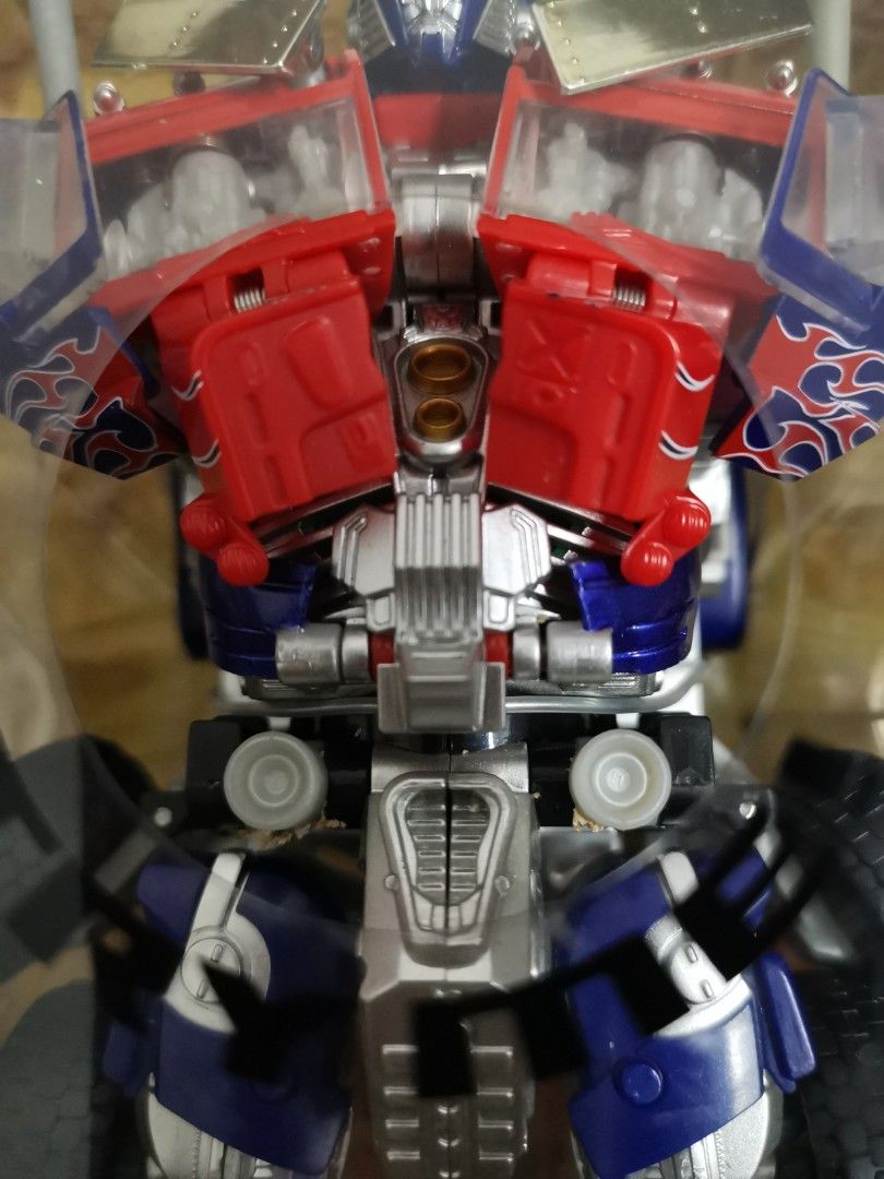 Original Transformers buster Optimus prime revenge of the fallen ...