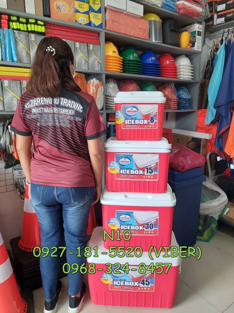 orocan cooler box 15 liters, Furniture & Home Living, Home Improvement ...