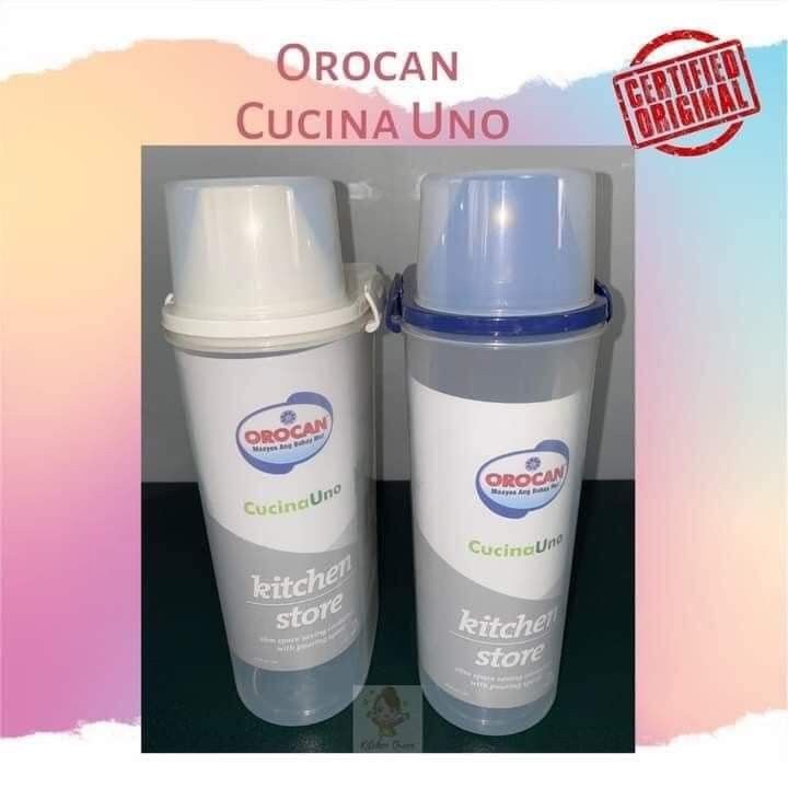 Orocan Kitchen Food Storage Rice Cereal Nuts Organizer 2kg, Furniture ...