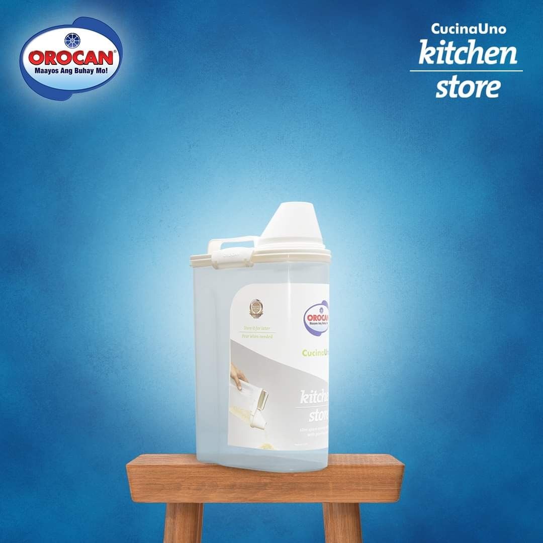 Orocan Kitchen Food Storage Rice Cereal Nuts Organizer 2kg, Furniture ...