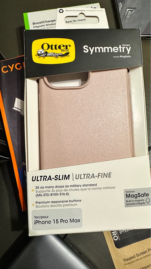 Otterbox magsafe case for iPhone 15 pro max brand new from powermac ...