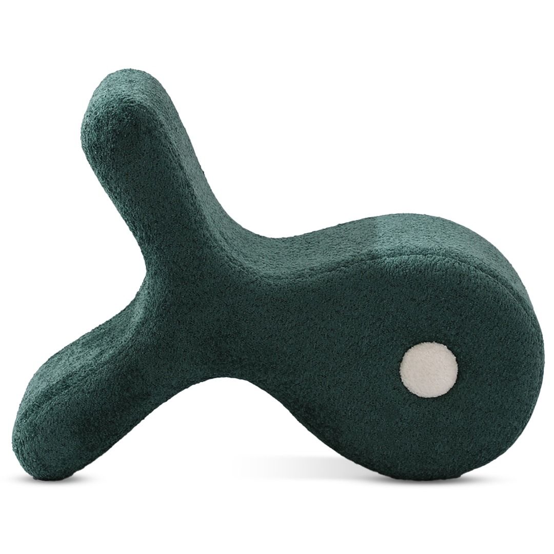 Ottoman Green FISH, Furniture & Home Living, Furniture, Other Home ...