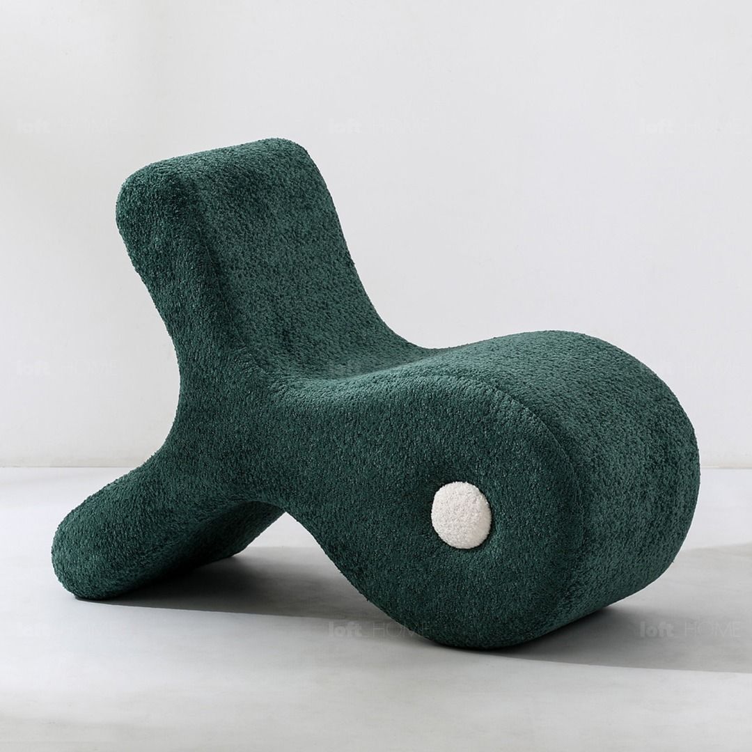 Ottoman Green FISH, Furniture & Home Living, Furniture, Other Home ...