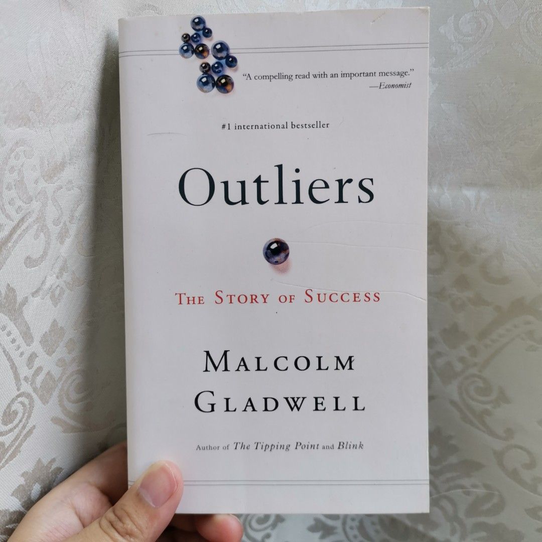 Outliers by Malcolm Gladwell, Hobbies & Toys, Books & Magazines ...