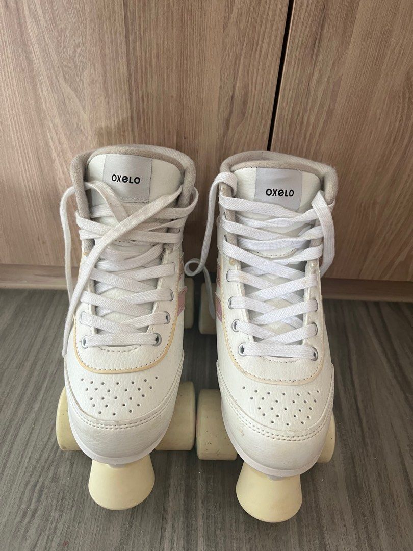 Oxelo Roller Skates Oxelo - White, Sports Equipment, Sports & Games ...