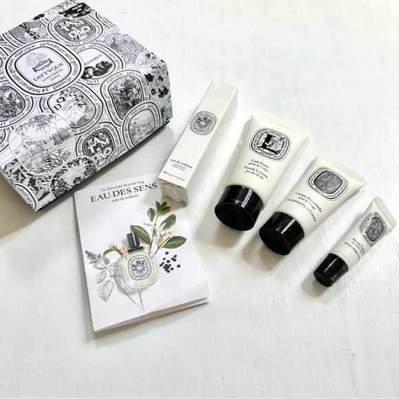 PAKET BOX DIPTYQUE PARIS FULL SET, Barang Mewah, Aksesoris di Carousell