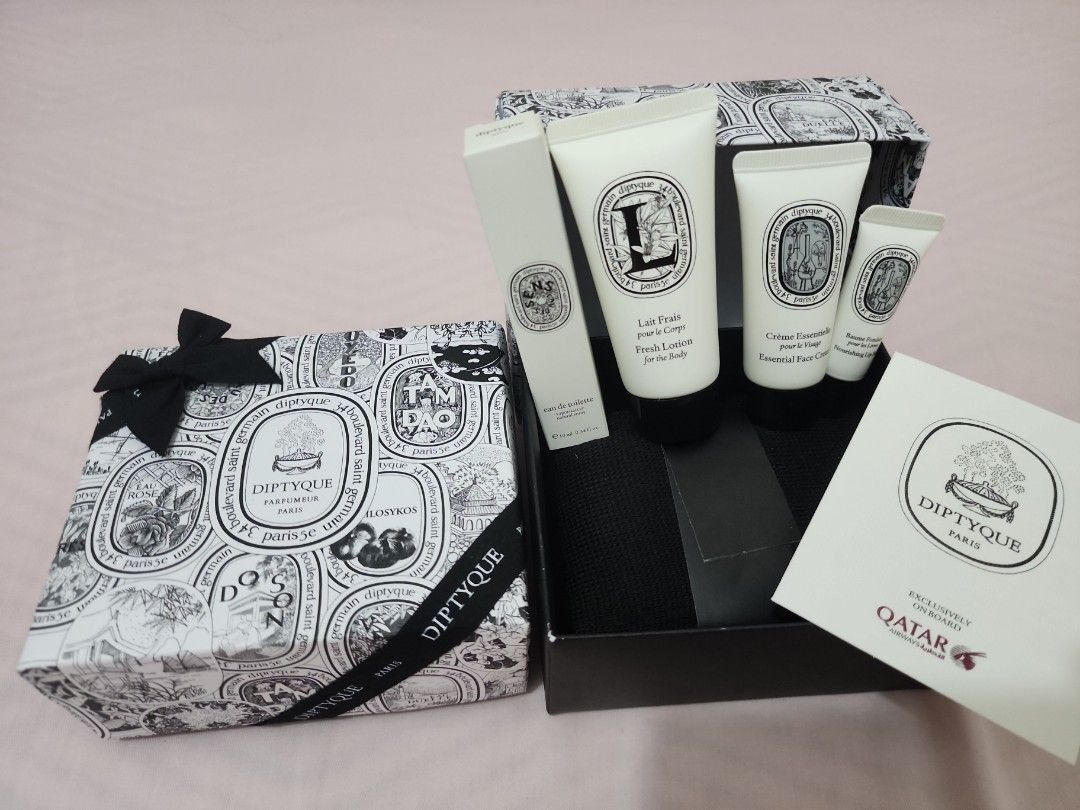 PAKET BOX DIPTYQUE PARIS FULL SET, Barang Mewah, Aksesoris di Carousell