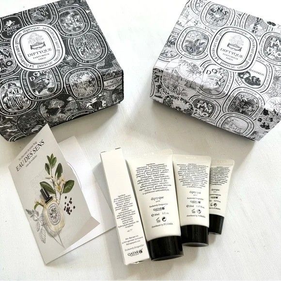 PAKET BOX DIPTYQUE PARIS FULL SET, Barang Mewah, Aksesoris di Carousell