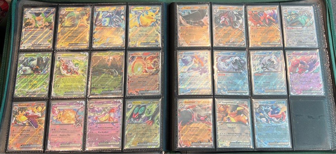 Paldea evolved hits master set 2023, Hobbies & Toys, Toys & Games on ...