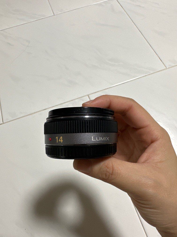Panasonic 14mm f2.5 pancake lens for MFT mirrorless, Photography, Lens ...