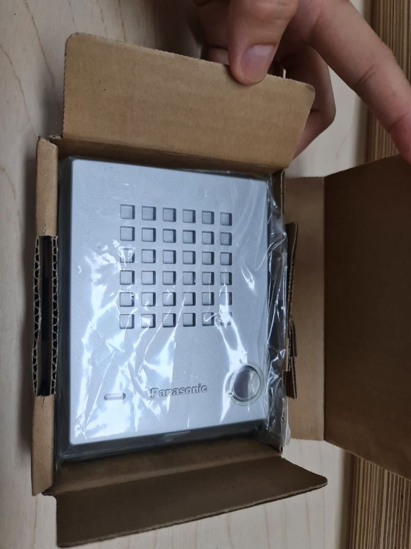 Panasonic KX-T7765 Doorphone, Audio, Other Audio Equipment on Carousell