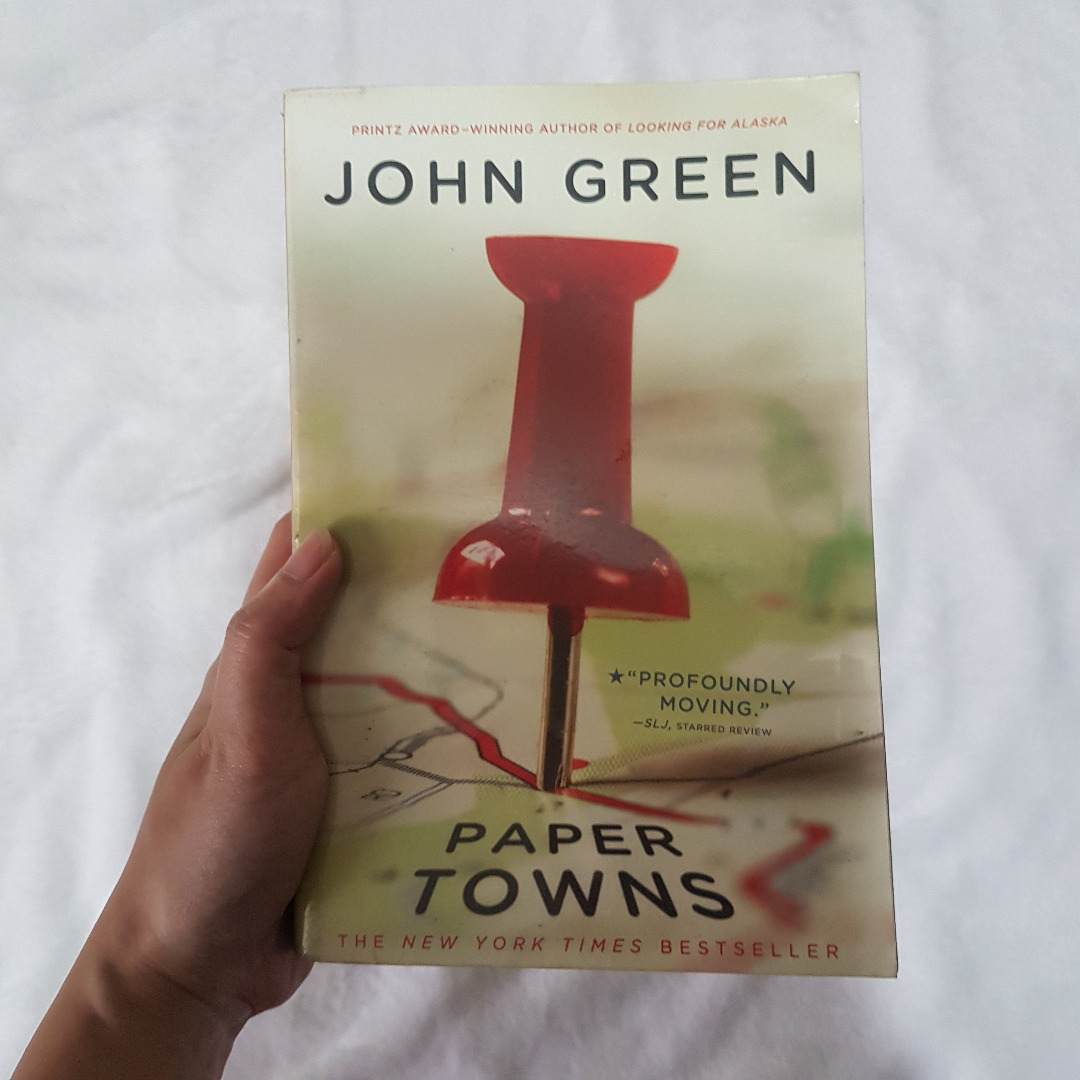 Paper Towns by John Green, Hobbies & Toys, Books & Magazines, Fiction ...