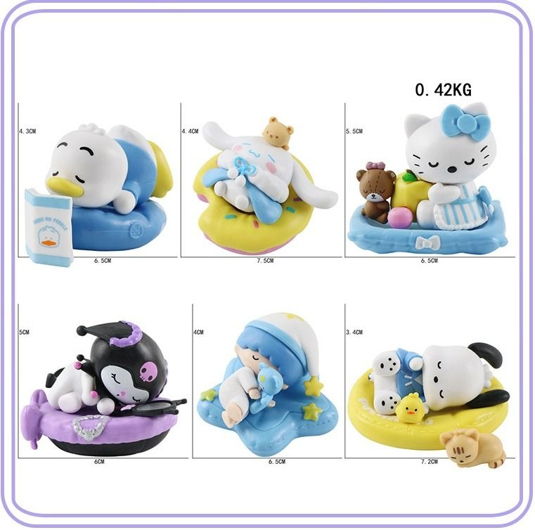 Pekkle Duck / Cinnamoroll / Hello Kitty / Kuromi / Pochacco / Kiki ...