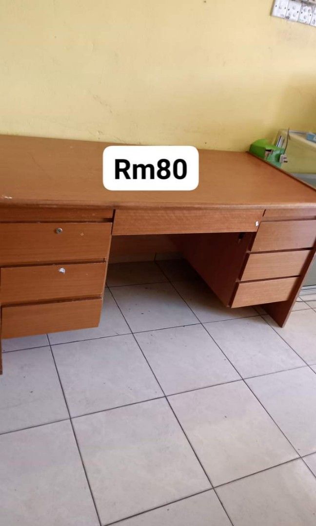 Perabot terpakai (harga ada pada gambar), Furniture & Home Living ...