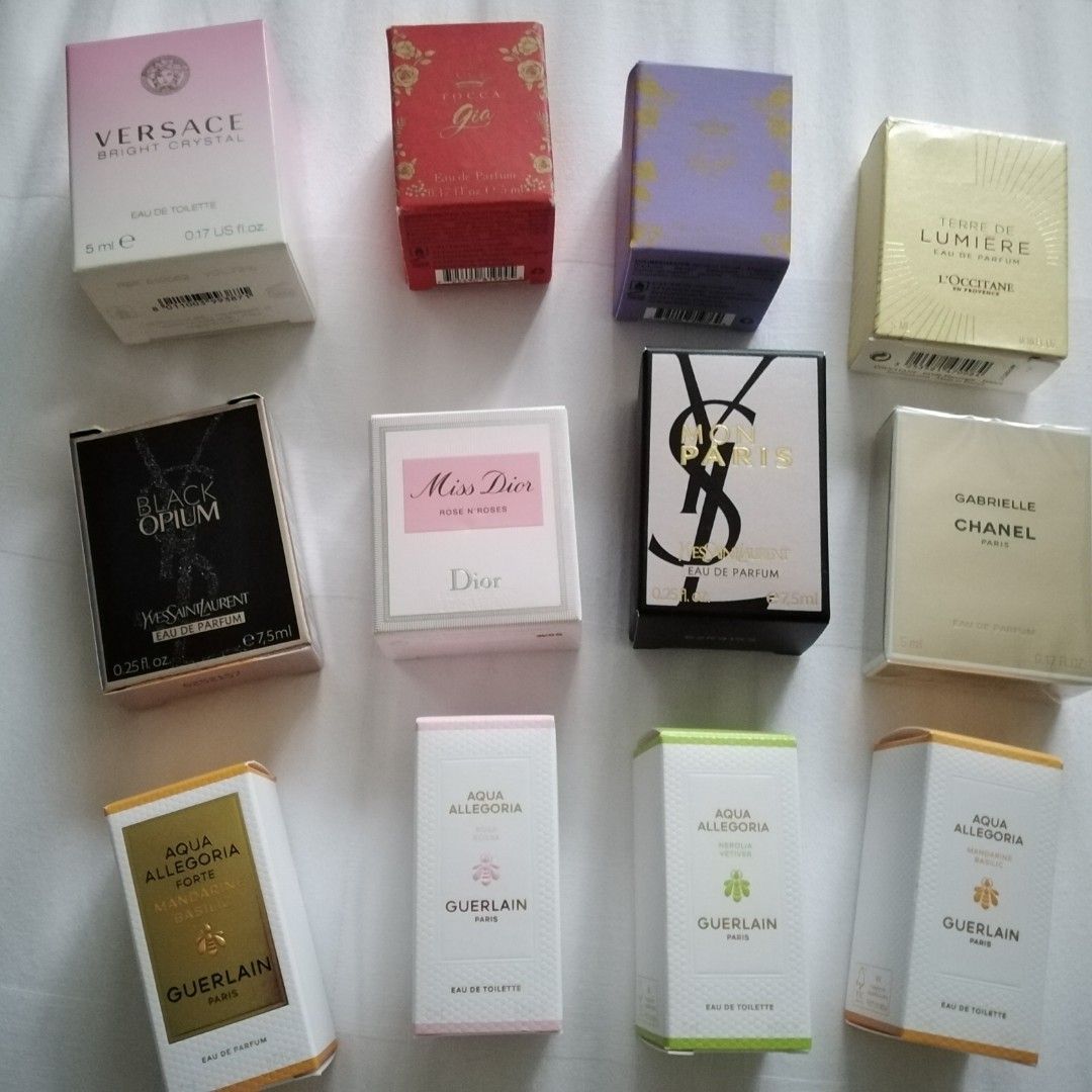 Perfume Minis, Beauty & Personal Care, Fragrance & Deodorants on Carousell