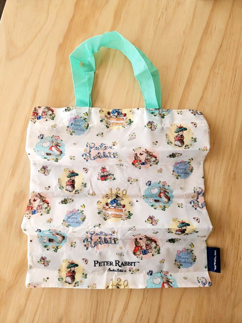 Peter Rabbit mini bag tote bag eco bag reusable bag foldable bag ...