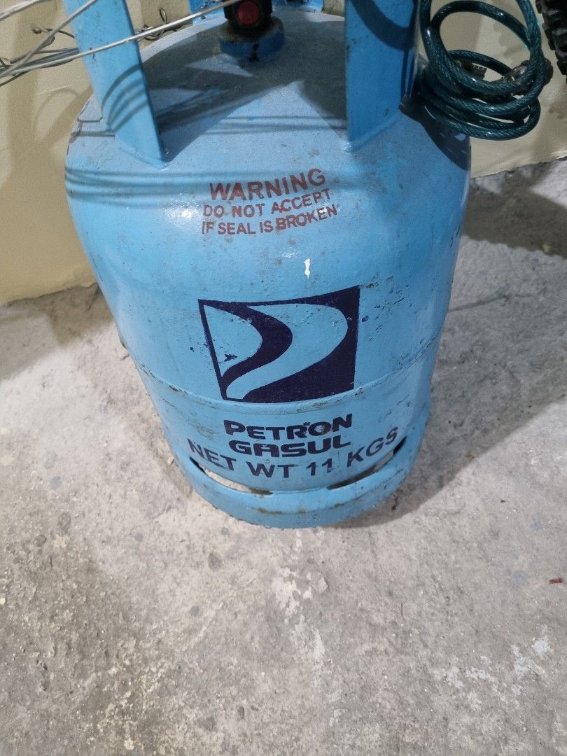Petron Gasul 11kg, TV & Home Appliances, Kitchen Appliances, Other ...