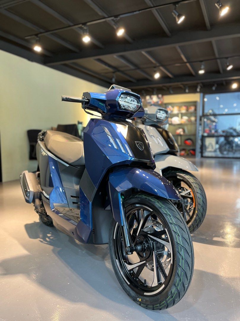 Peugeot Tweet 200 GT, Motorcycles, Motorcycles for Sale, Class 2B on Carousell