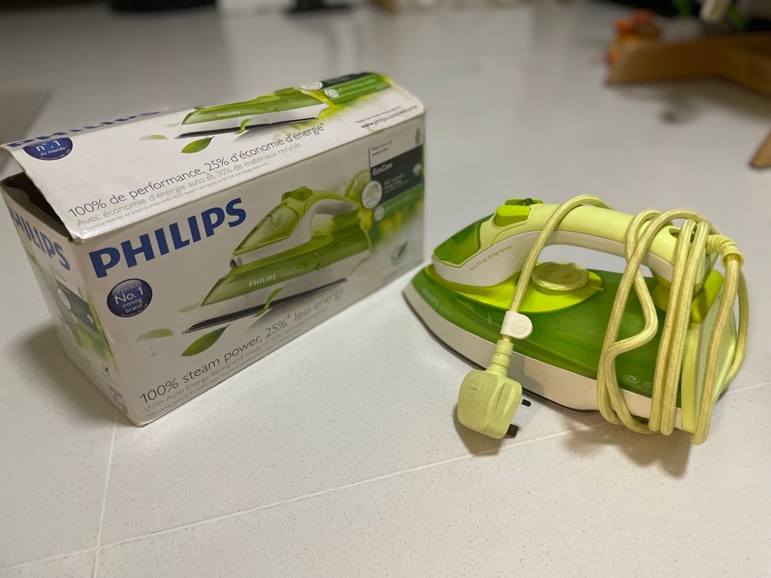 Philip Iron + Board, TV & Home Appliances, Irons & Steamers on Carousell