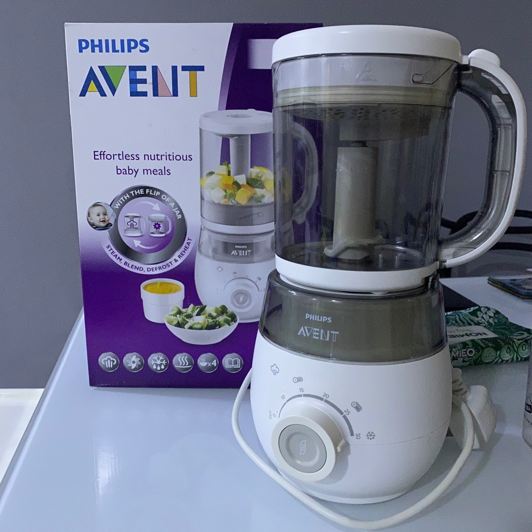 Philips Avent Blender baby food, Babies & Kids, Nursing & Feeding ...