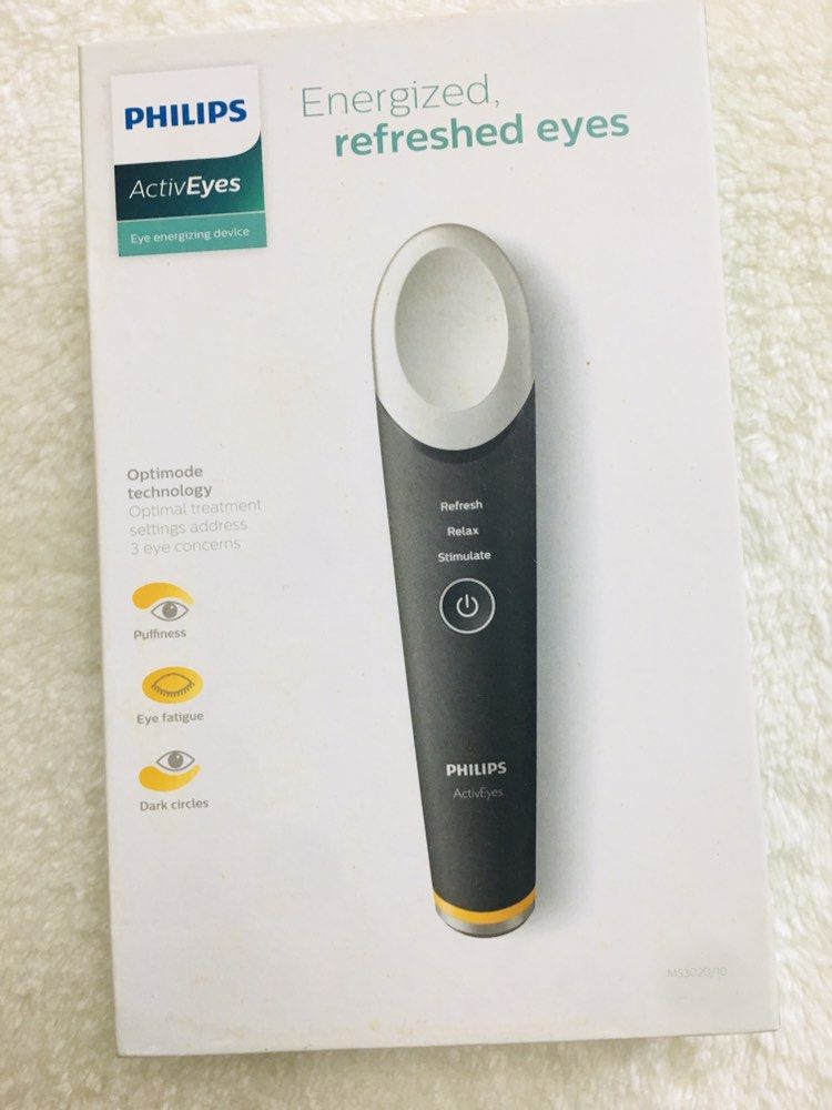 Philips Eyes Energized Refreshing device, 美容＆化妝品, 健康及美容 - 皮膚護理, 面部 - 面部 ...