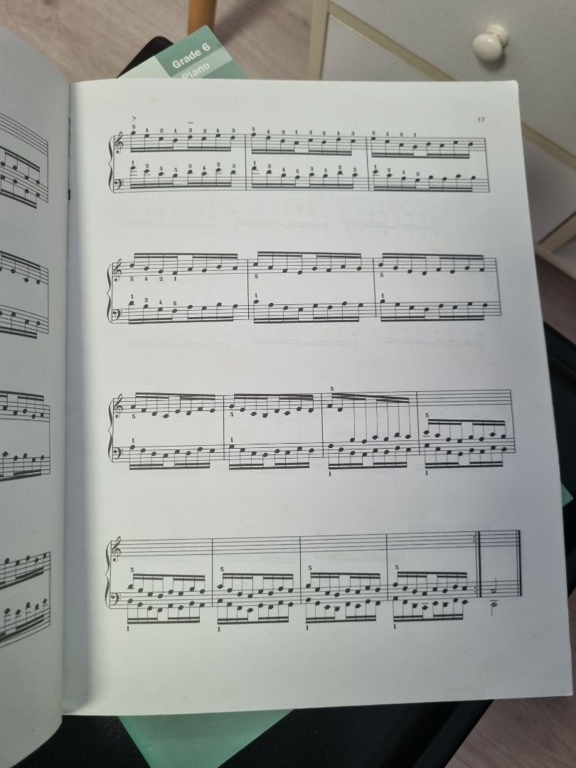 Piano book - hanon \ Czerny, Hobbies & Toys, Books & Magazines ...