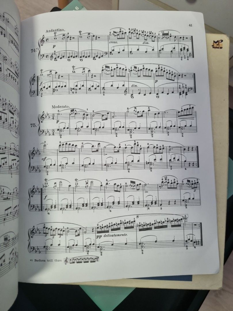 Piano book - hanon \ Czerny, Hobbies & Toys, Books & Magazines ...