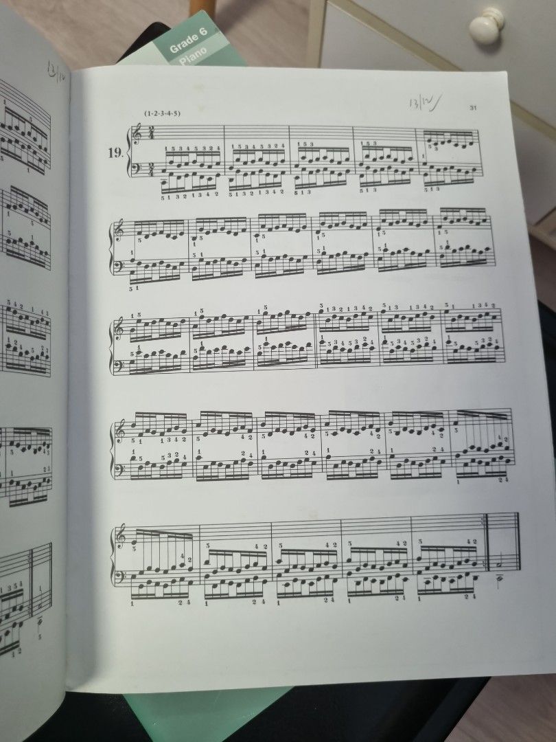 Piano book - hanon \ Czerny, Hobbies & Toys, Books & Magazines ...