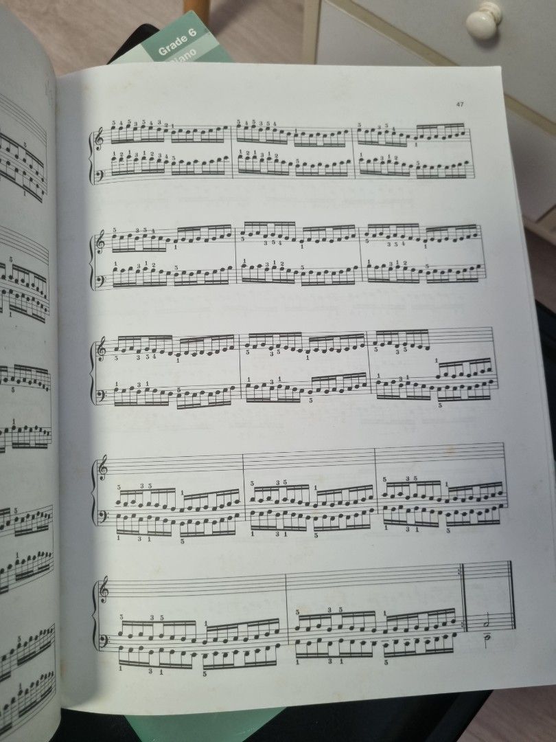 Piano book - hanon \ Czerny, Hobbies & Toys, Books & Magazines ...