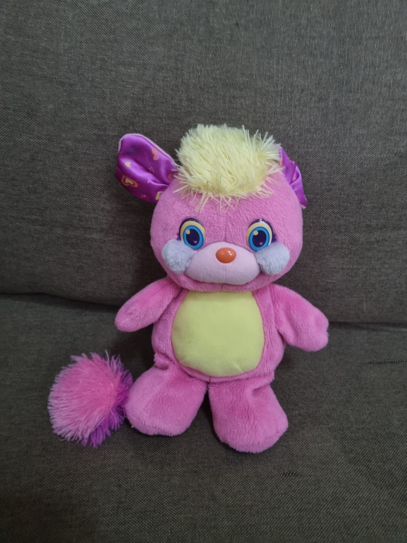 Pink Bear Stuff Toy, Hobbies & Toys, Toys & Games on Carousell
