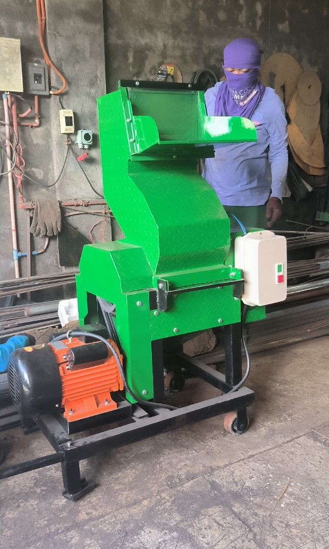 Plastic Shredder / Bio Shredder / Glass Crusher, Commercial ...