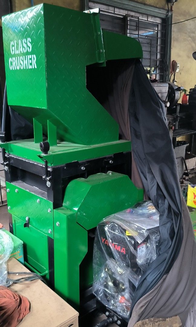 Plastic Shredder / Bio Shredder / Glass Crusher, Commercial ...