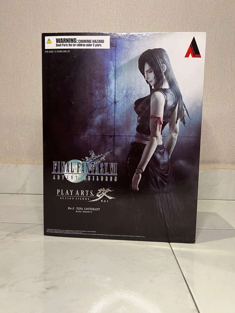 Play Arts Kai - Tifa Lockhart of Final Fantasy VII Advent Children Ver., Hobbies & Toys, Toys ...