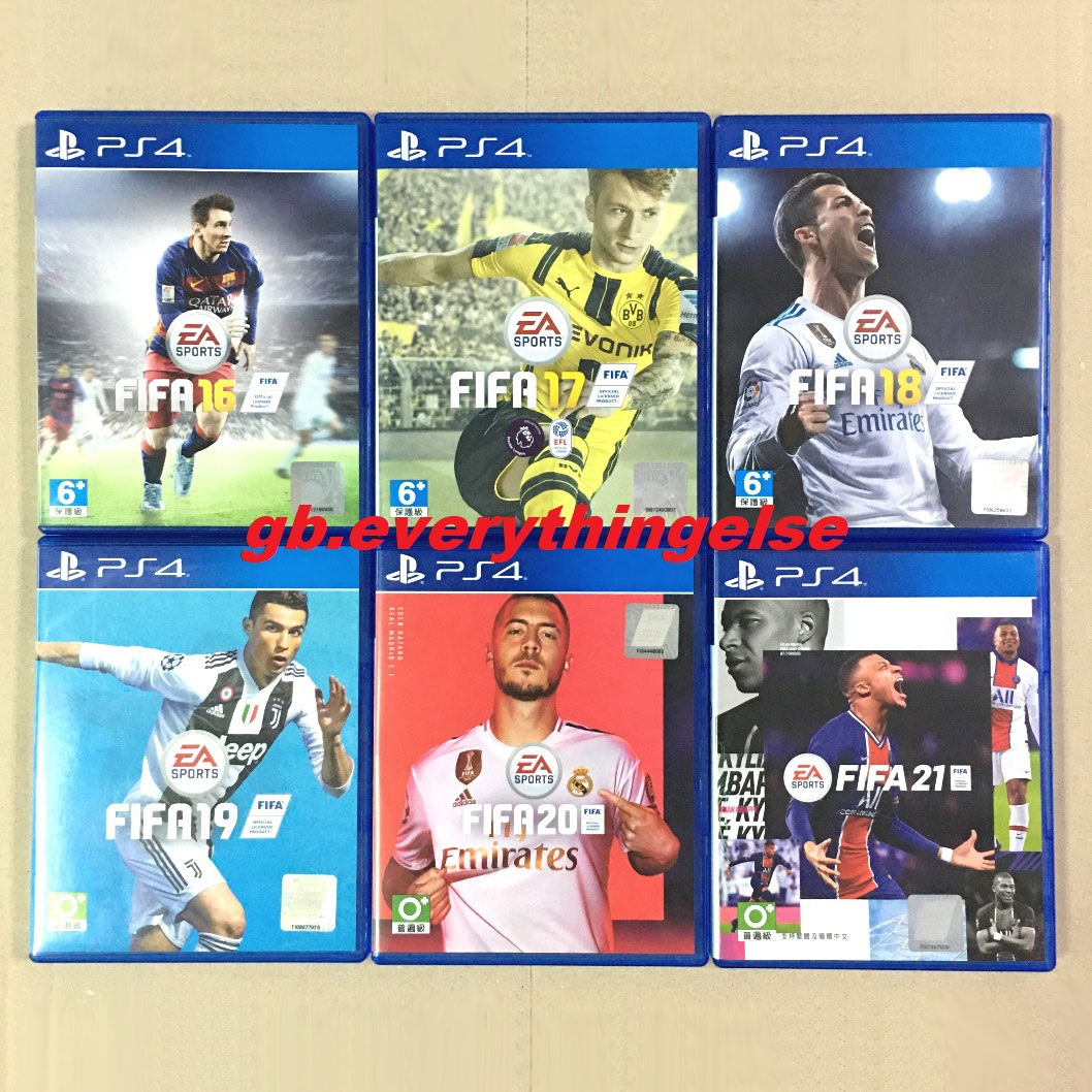 PlayStation PS4 FIFA Soccer Games, Video Gaming, Video Games ...