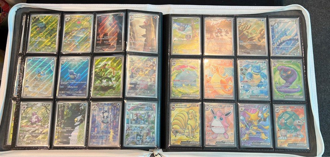 Pokemon 151 English master set 2023, Hobbies & Toys, Toys & Games on ...
