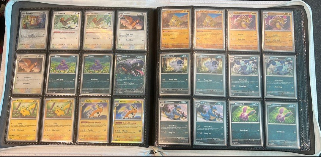 Pokemon 151 English master set 2023, Hobbies & Toys, Toys & Games on ...