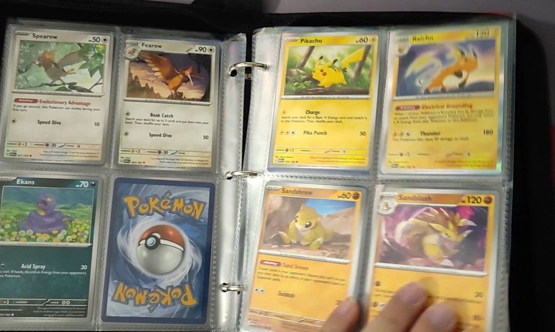 Pokemon 151 (English) Set (151/165) (90%), Hobbies & Toys, Toys & Games ...