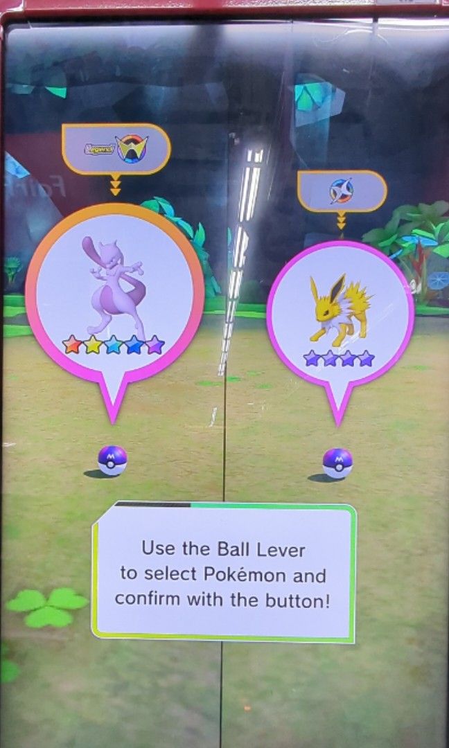 Pokemon Gaole Rush 1 - 5 Star, Hobbies & Toys, Toys & Games on Carousell