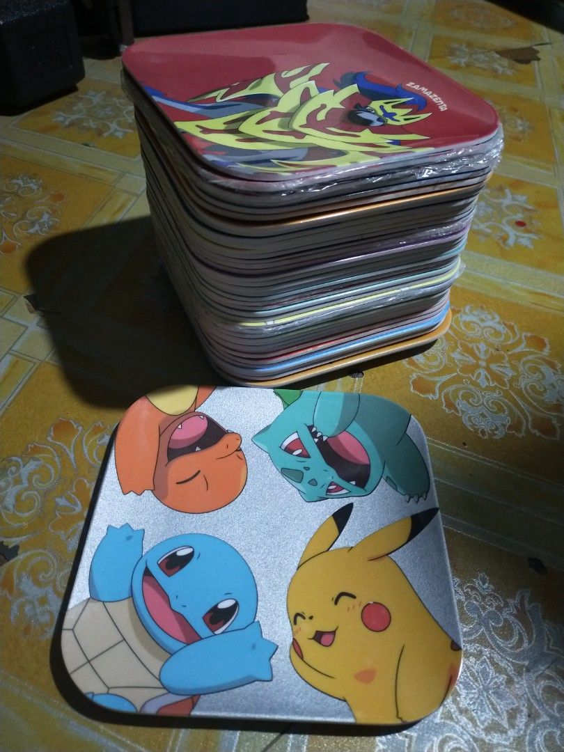 POKEMON PLATE 2.0, Hobbies & Toys, Collectibles & Memorabilia, J-pop on ...