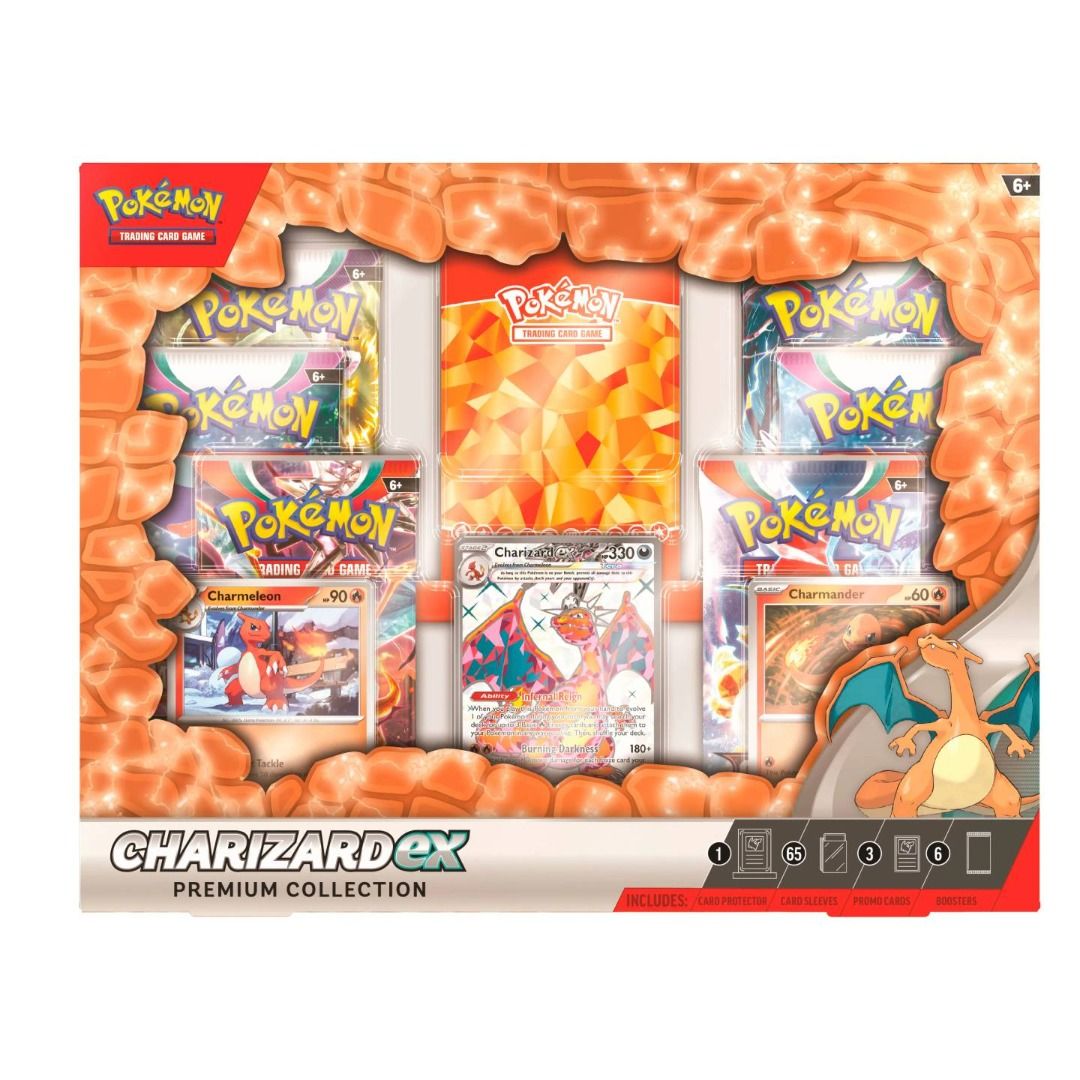 Pokemon TCG Charizard Ex Premium Collection Box (7072960) Brand New ...